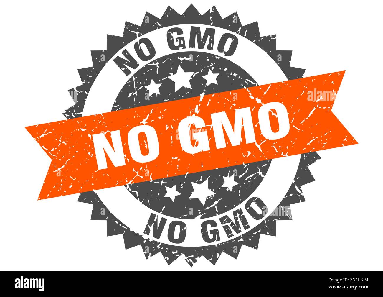 no gmo stamp. round grunge sign with ribbon Stock Vector Image & Art - Alamy