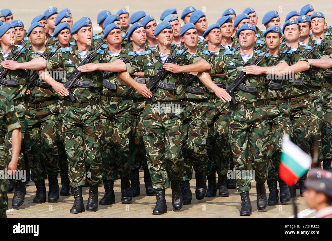 Bulgarian army parade hi-res stock photography and images - Alamy
