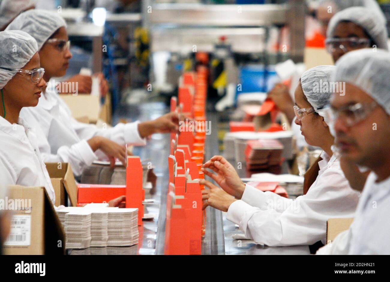 Match factory workers hi-res stock photography and images - Alamy