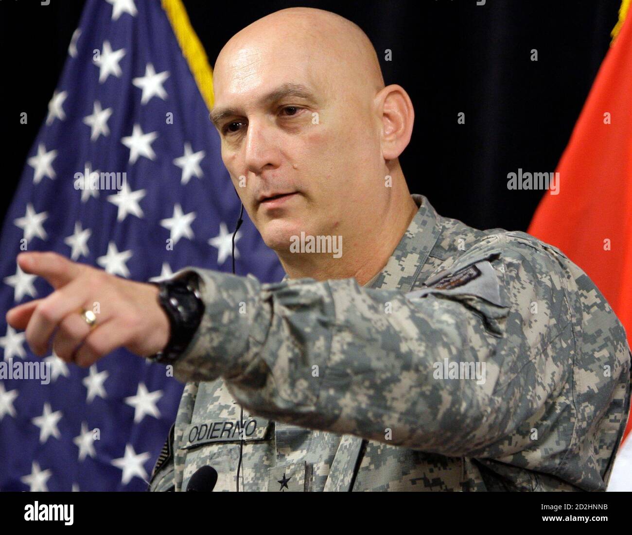 General Odierno High Resolution Stock Photography and Images - Alamy