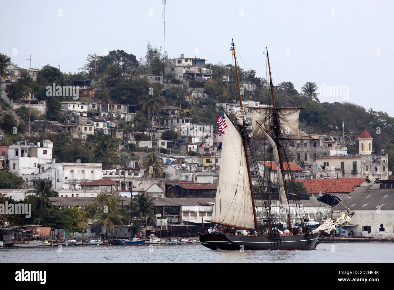 Amistad slave ship revolt hi-res stock photography and images - Alamy