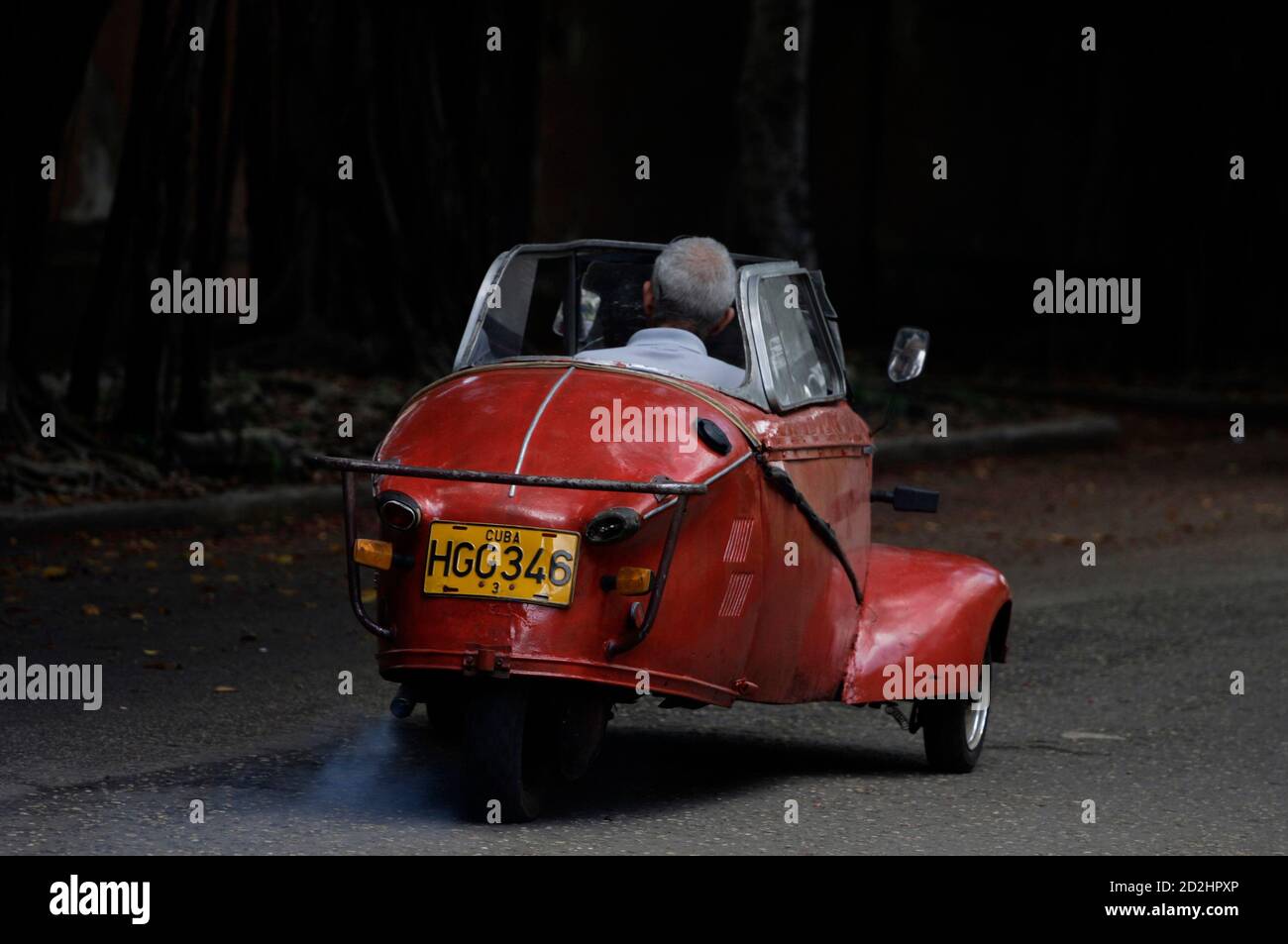 Three wheeler german car hi-res stock photography and images - Alamy