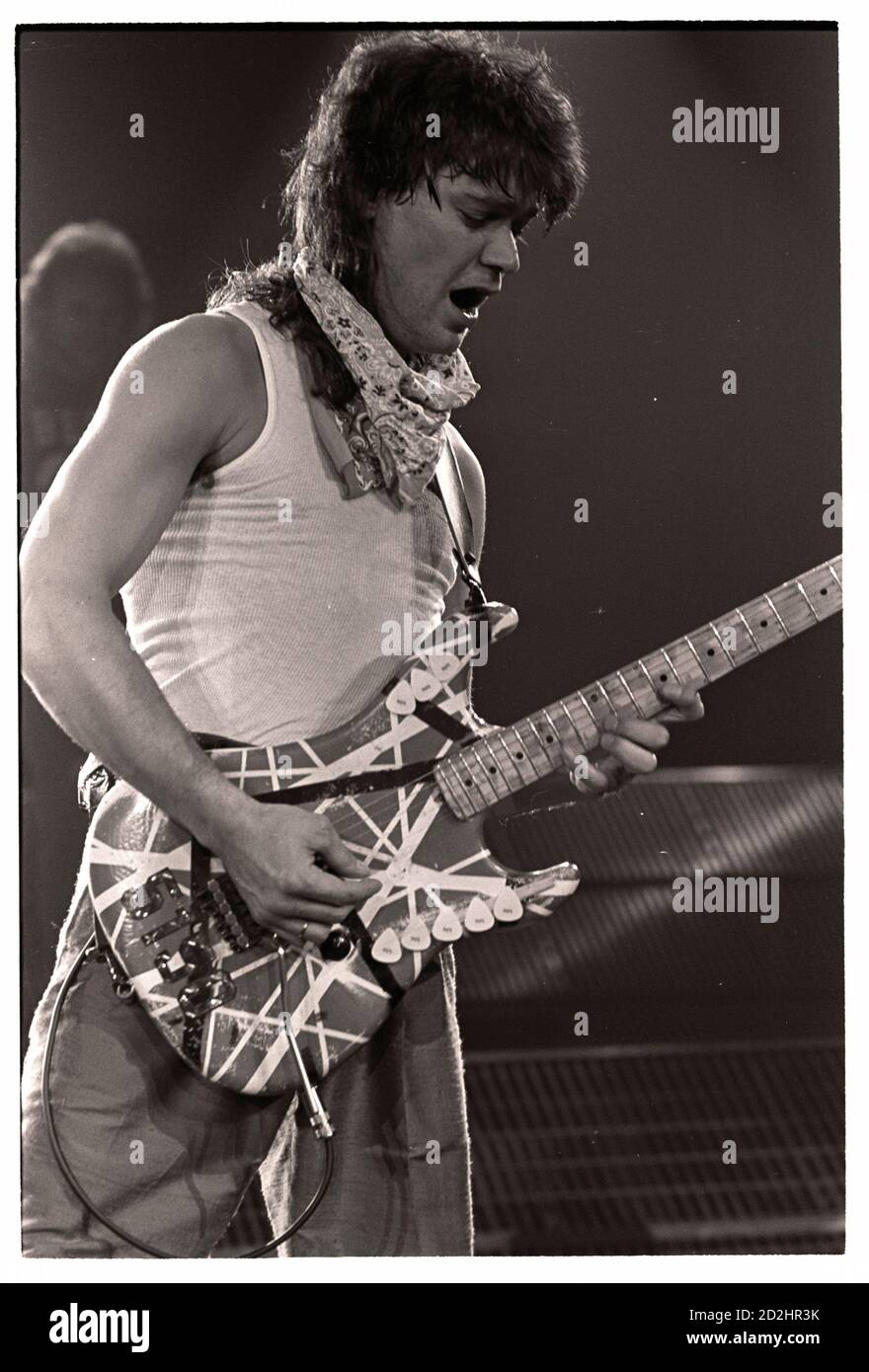 Van_halen Cut Out Stock Images & Pictures - Alamy