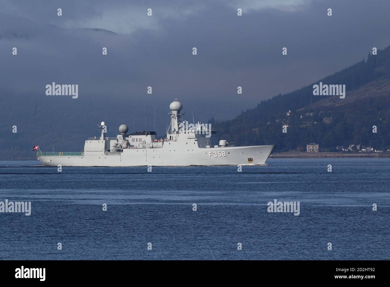 Hdms triton f358 hi-res stock photography and images - Alamy