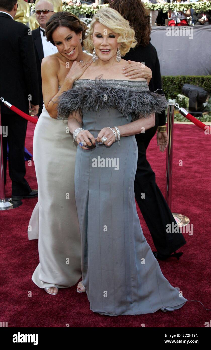 Joan Rivers And Melissa Rivers High Resolution Stock Photography and ...