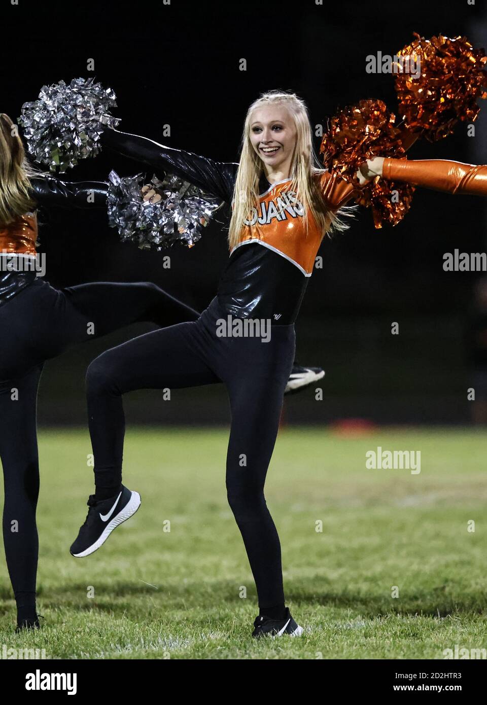 Football action with Rigby vs Post Falls High School in Post Falls ...