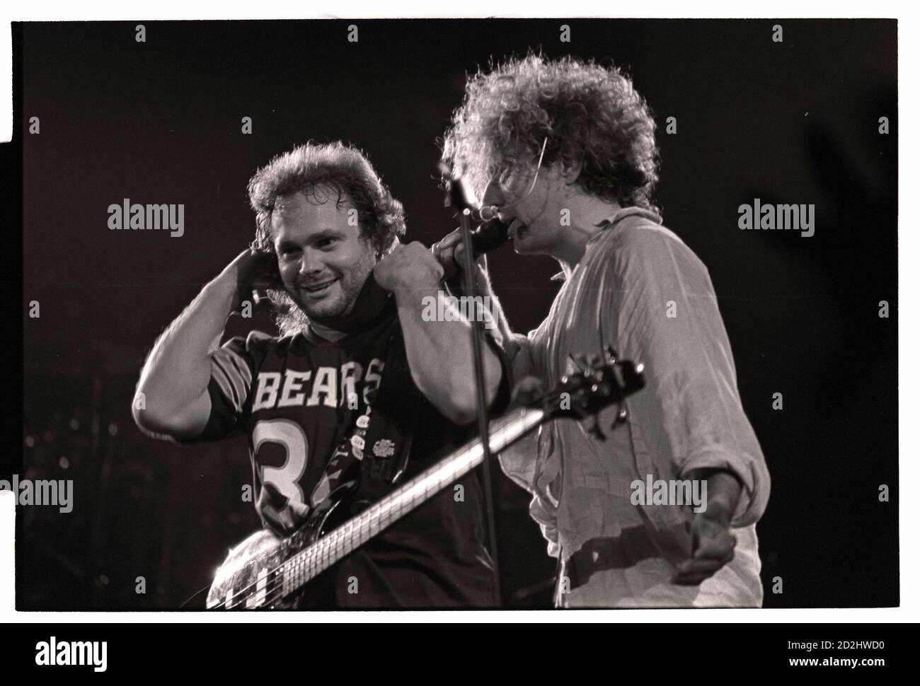 Sammy hagar van halen hi-res stock photography and images - Alamy