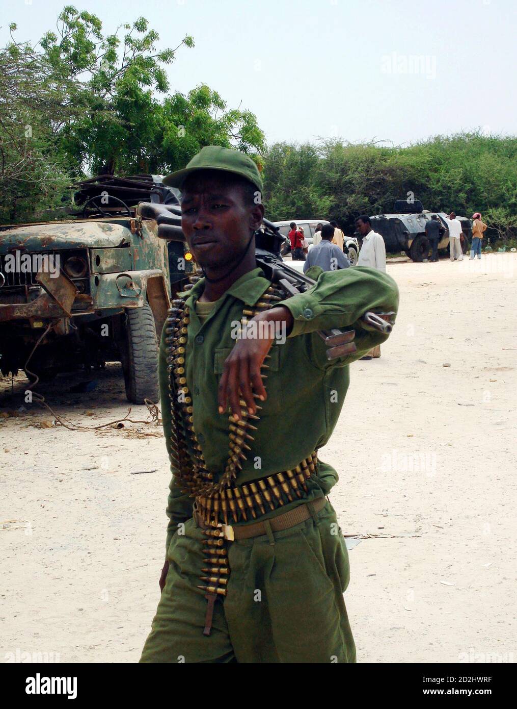 Somalia warlord hi-res stock photography and images - Alamy