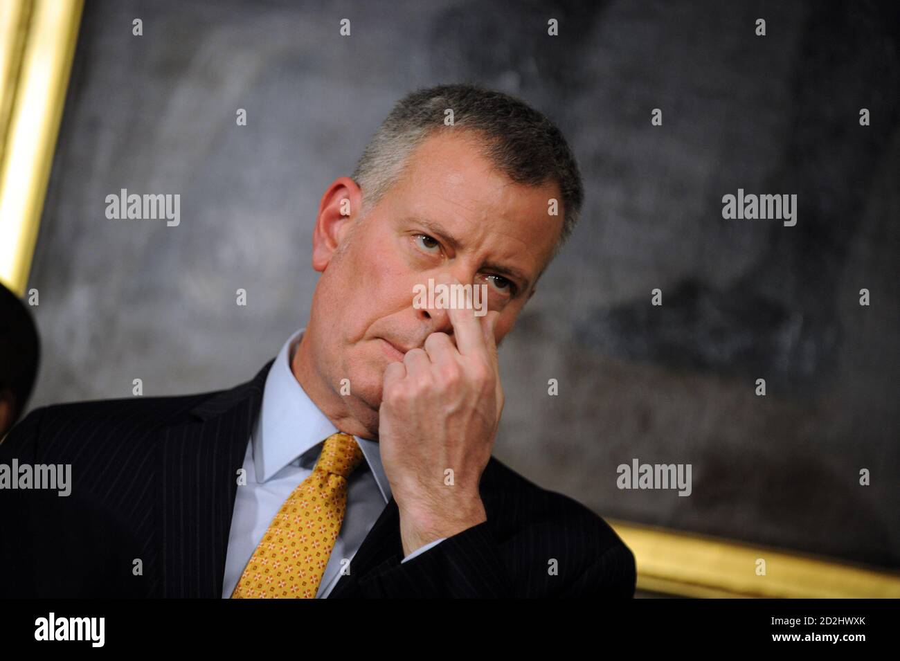 Chief administrative judge lawrence marks hi-res stock photography and ...