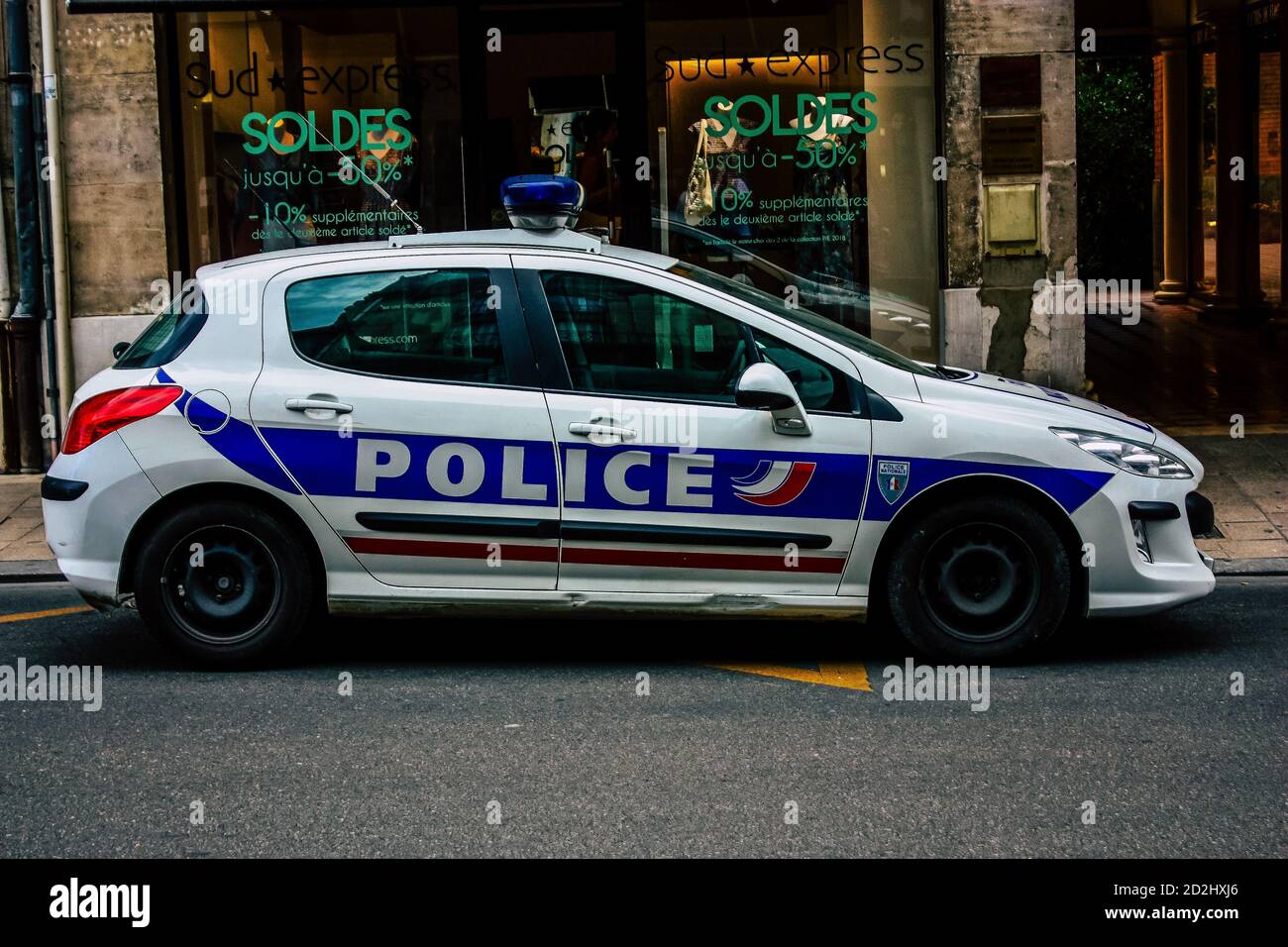 Police officer building exterior architecture car transportation hi-res ...