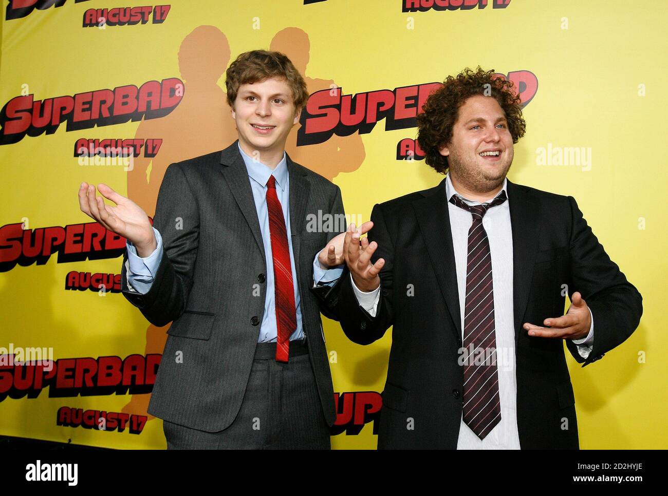 Superbad, jonah hill, michael cera hi-res stock photography and images ...