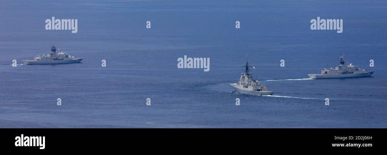 RIMPAC military exercises off South Kona Coast Hawaii with Nuclear ...