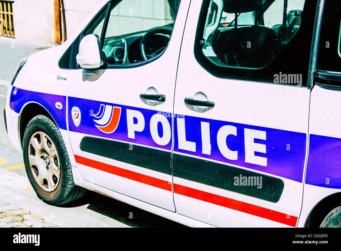 Police officer building exterior architecture car transportation hi-res ...