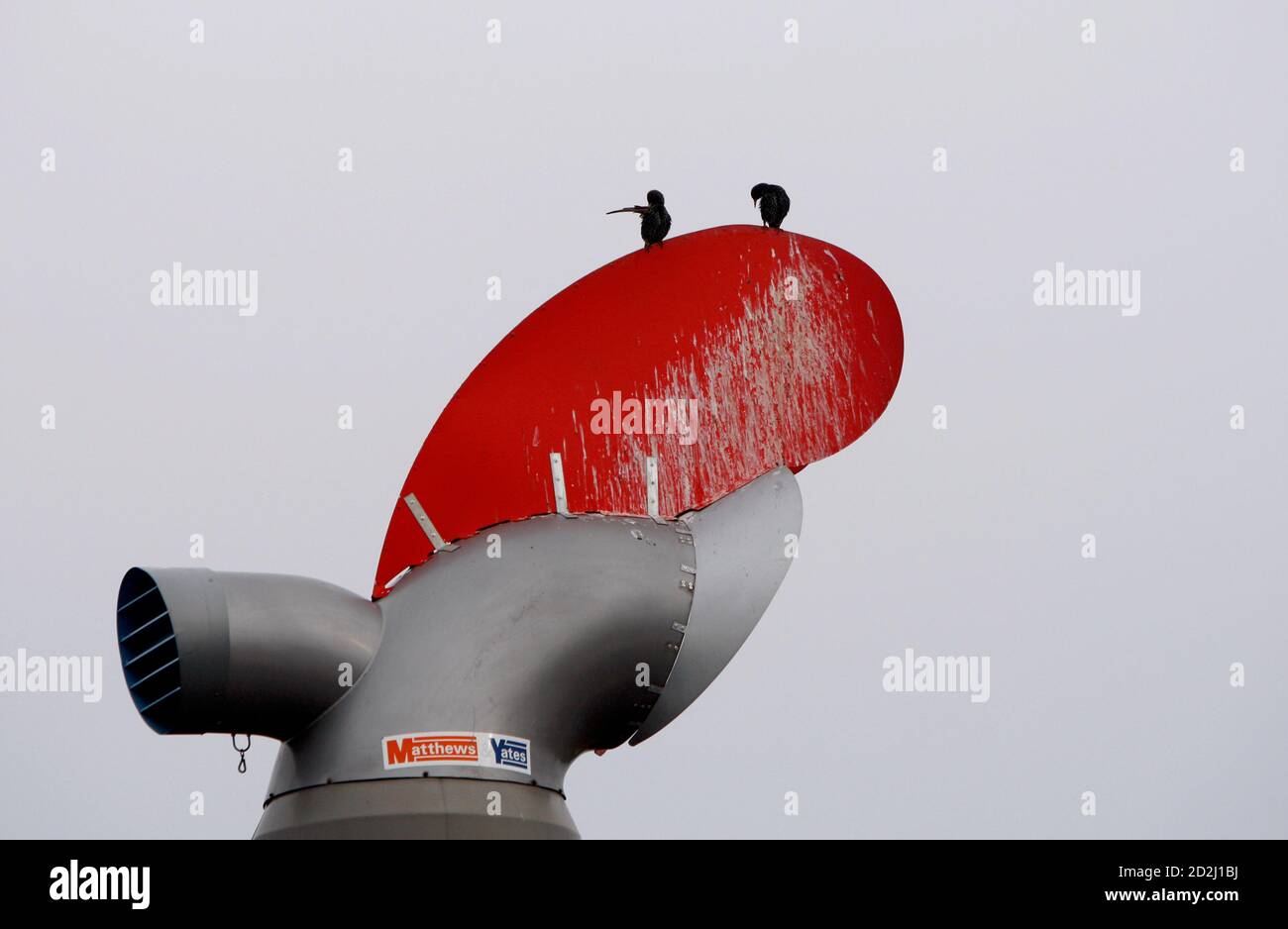 Wind cowl hi-res stock photography and images - Alamy