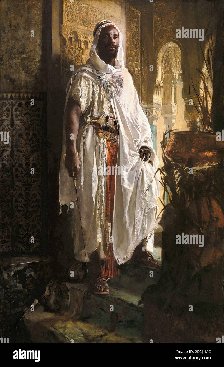 Austrian the moorish chief hi-res stock photography and images - Alamy