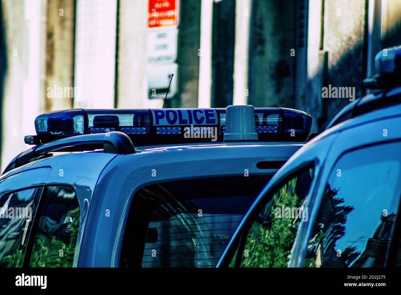Police officer building exterior architecture car transportation hi-res ...