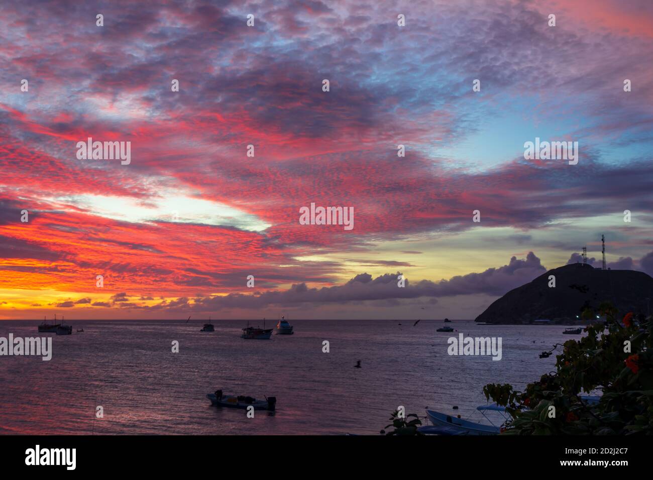 Los roques island with tourists hi-res stock photography and images - Alamy