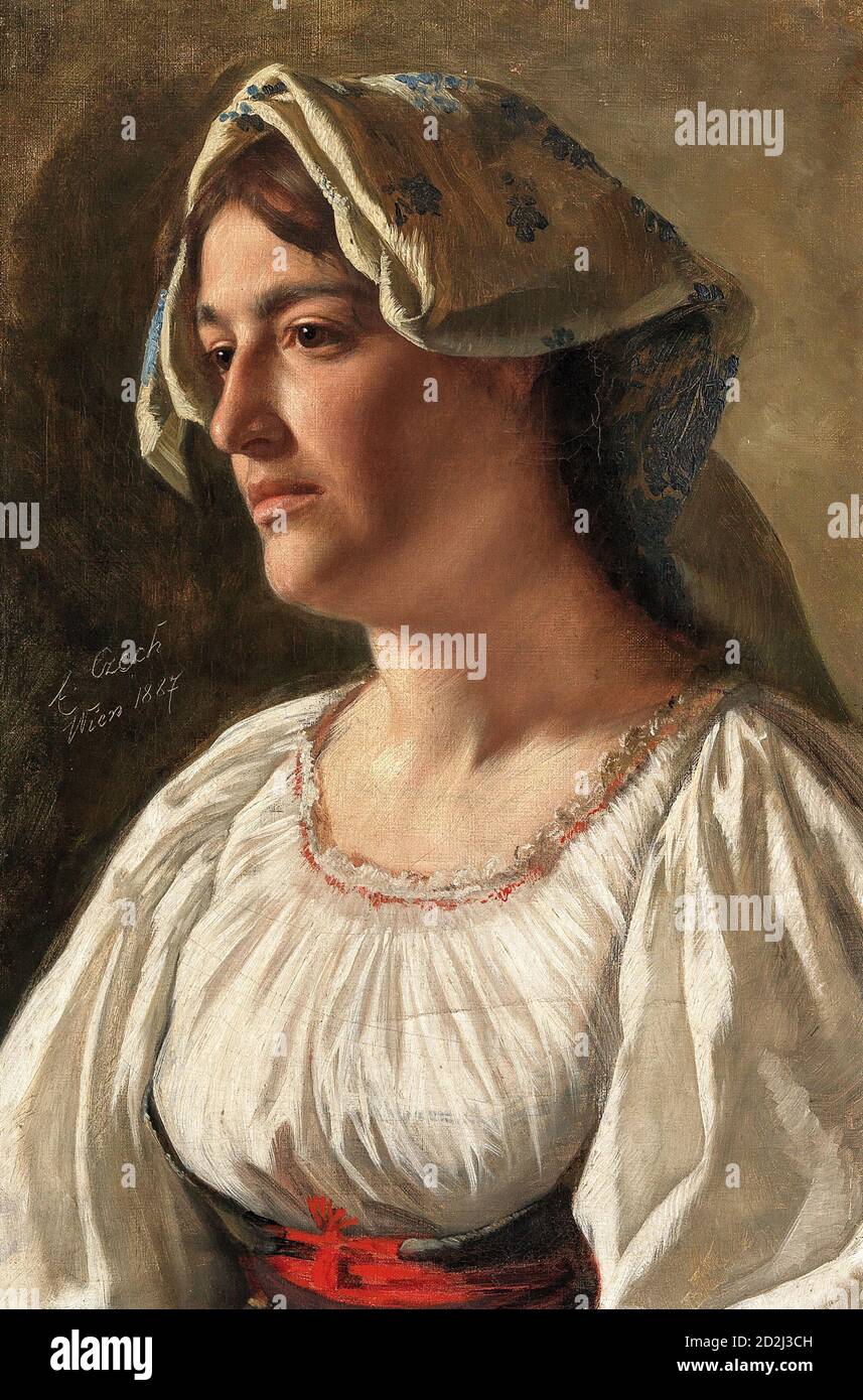 19th century italian portrait hi-res stock photography and images - Alamy