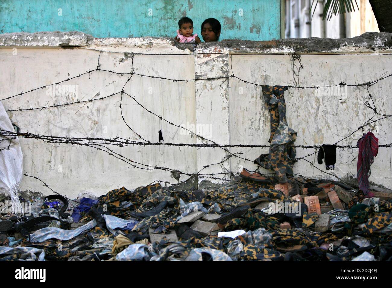 Bangladesh rifles bdr killed hi-res stock photography and images - Alamy