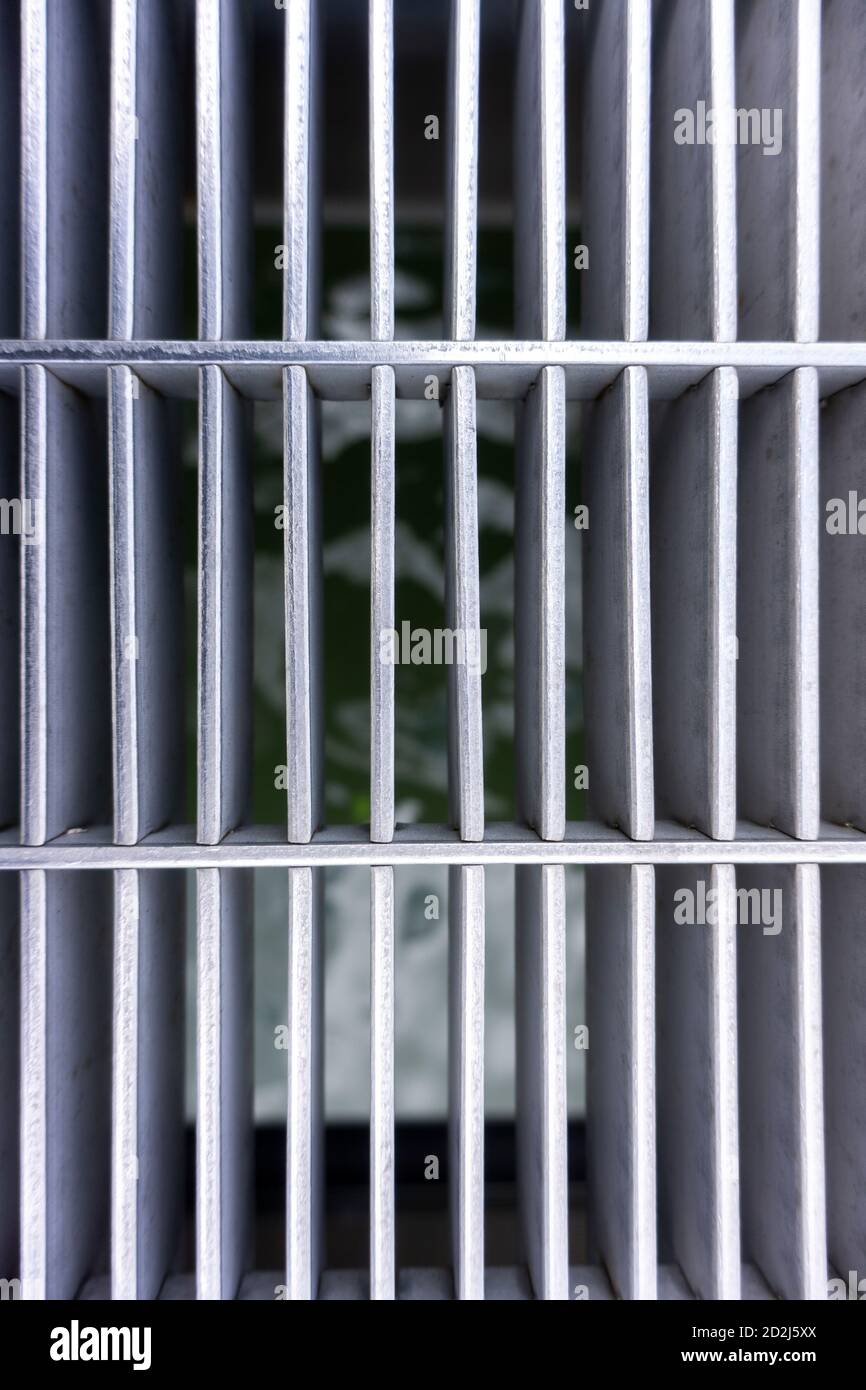 Structure corrugated steel bars construction hi-res stock photography ...