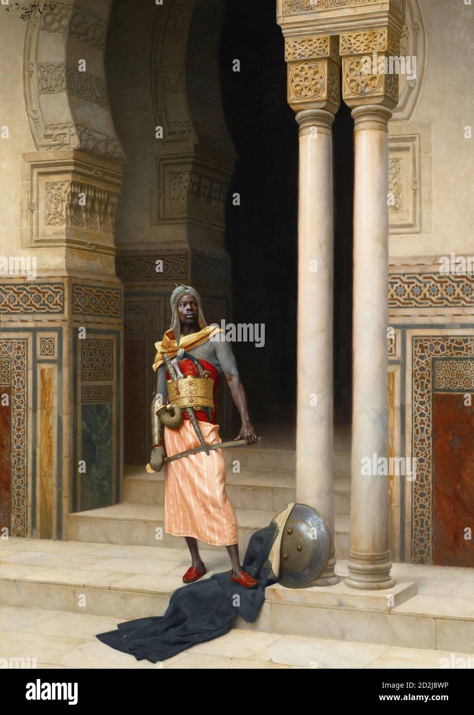 Deutsch Ludwig - the Palace Guard 4 - Austrian School - 19th Century ...