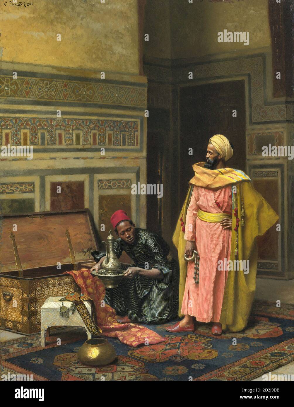 Deutsch Ludwig - the Treasure Chest - Austrian School - 19th Century ...