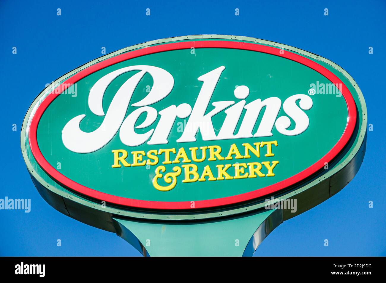 Florida,Spring,Perkins Restaurant & Bakery,business sign,outdoor ...