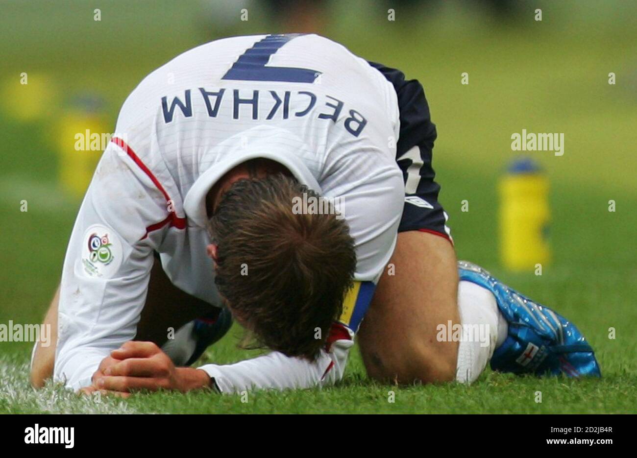 David beckham world cup hi-res stock photography and images - Alamy