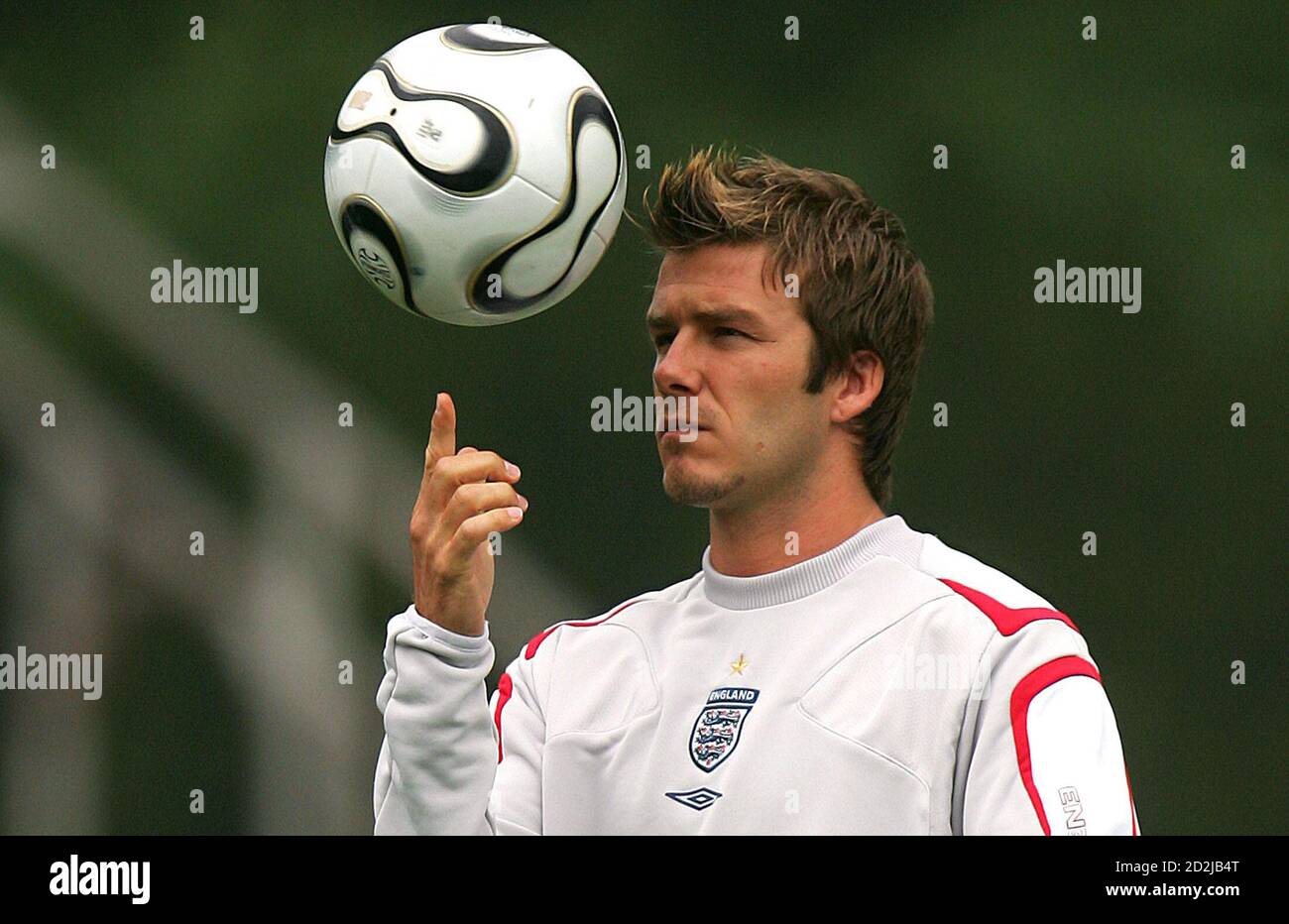 David beckham world cup hi-res stock photography and images - Alamy