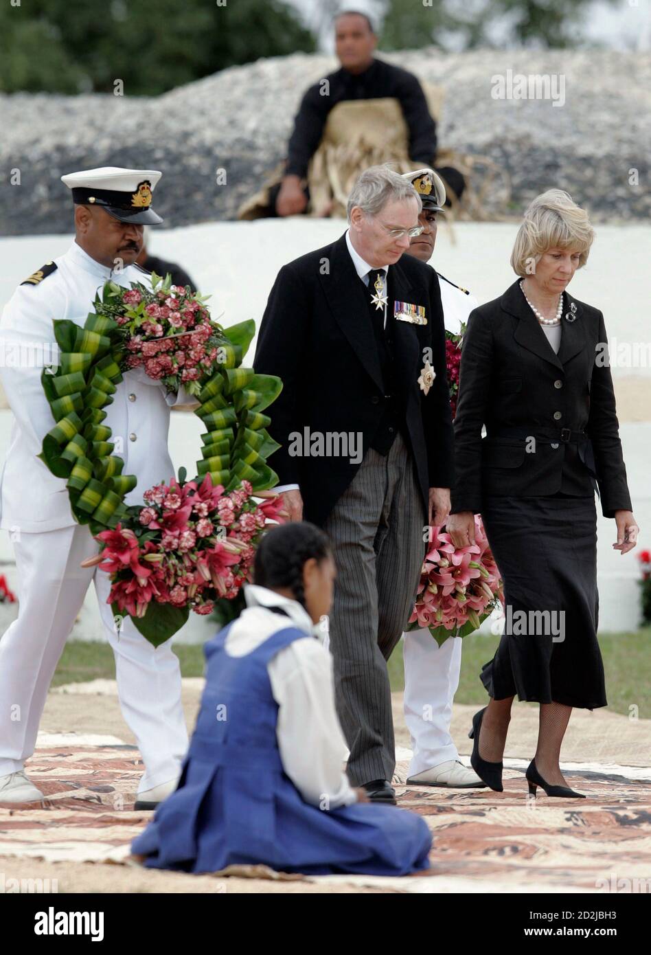 King tupou iv hi-res stock photography and images - Alamy