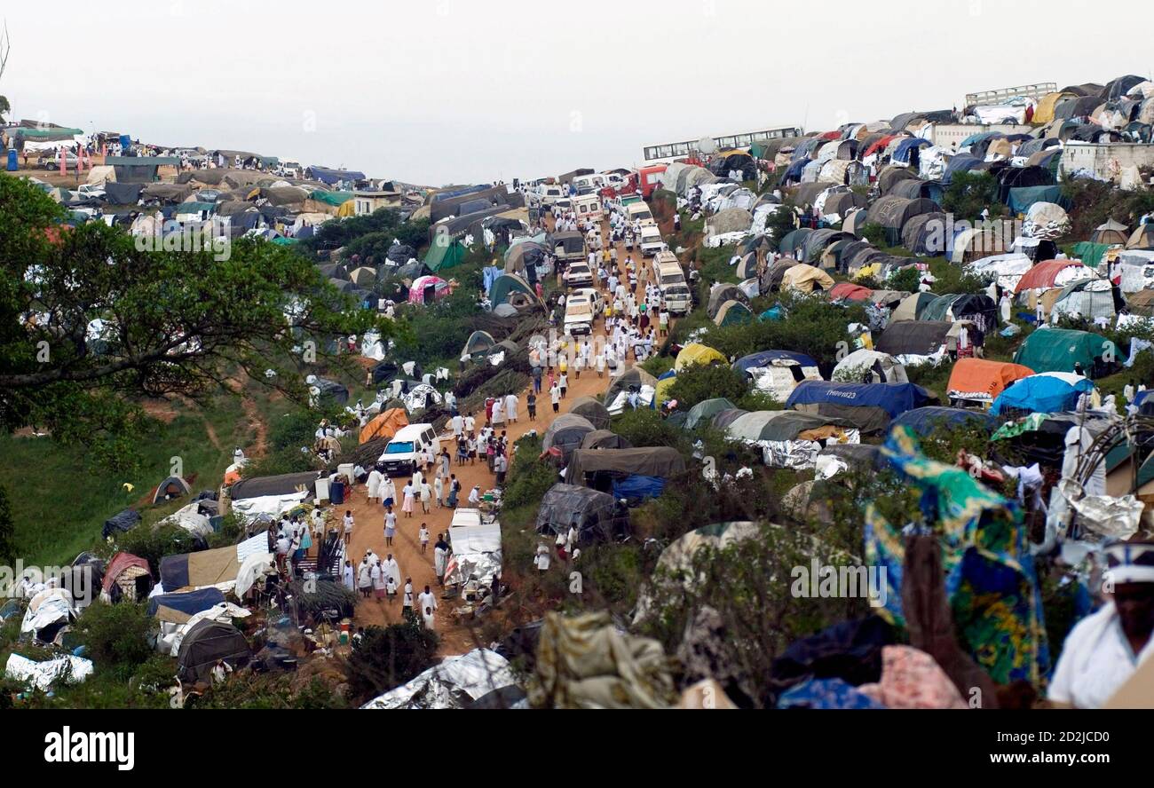 Shembe faith hi-res stock photography and images - Alamy