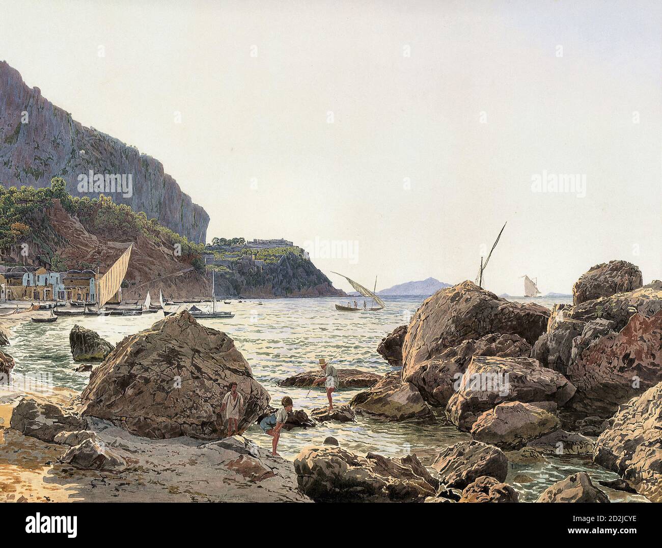 Insel capri hi-res stock photography and images - Alamy