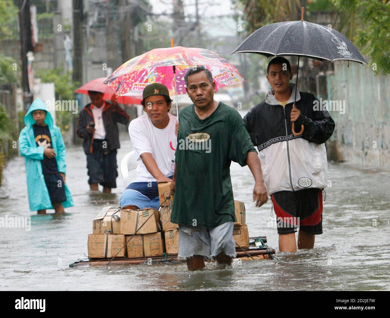 Malabon flood hi-res stock photography and images - Alamy