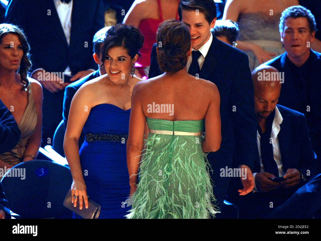 Ugly betty actress america ferrera hi-res stock photography and images ...
