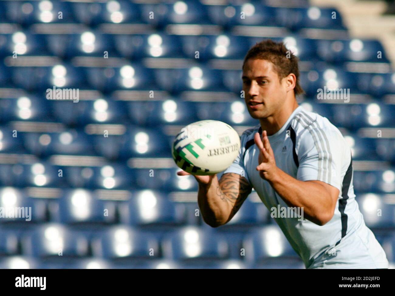 New zealands luke mcalister hi-res stock photography and images - Alamy