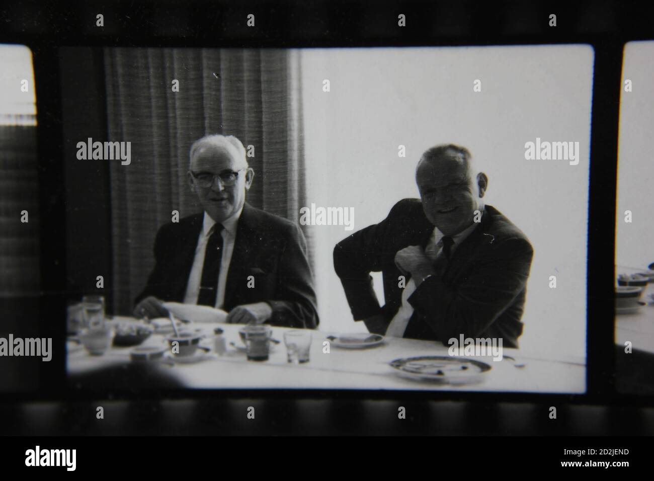 Fine 1970s vintage black and white photography of a professional ...
