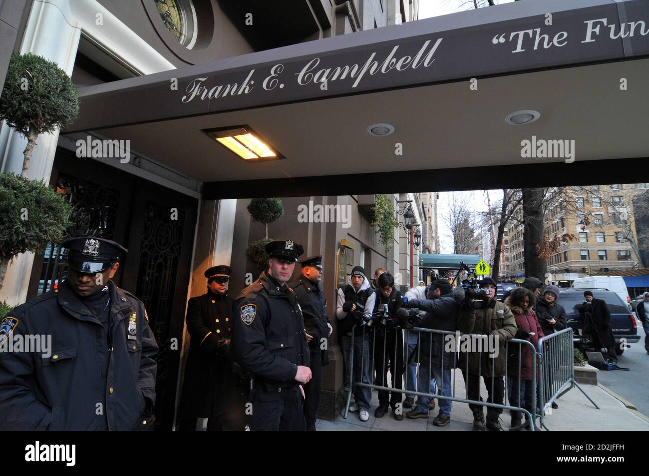 Frank E Campbell Funeral Home High Resolution Stock Photography and ...