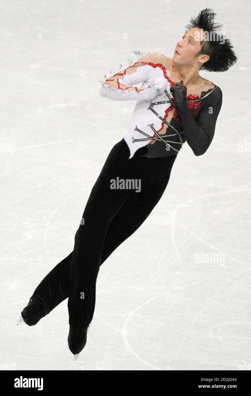 Johnny weir hi-res stock photography and images - Alamy