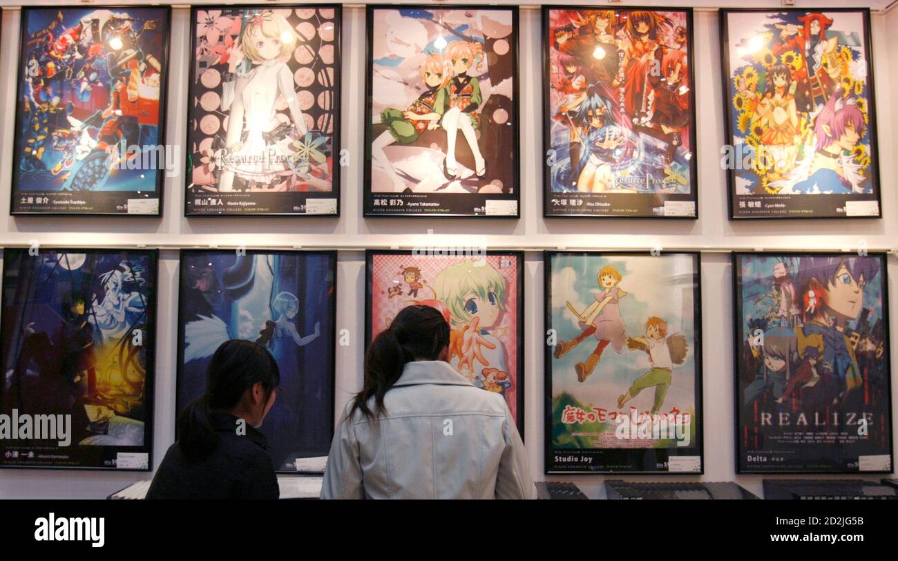 Tokyo International Anime Fair High Resolution Stock Photography and ...