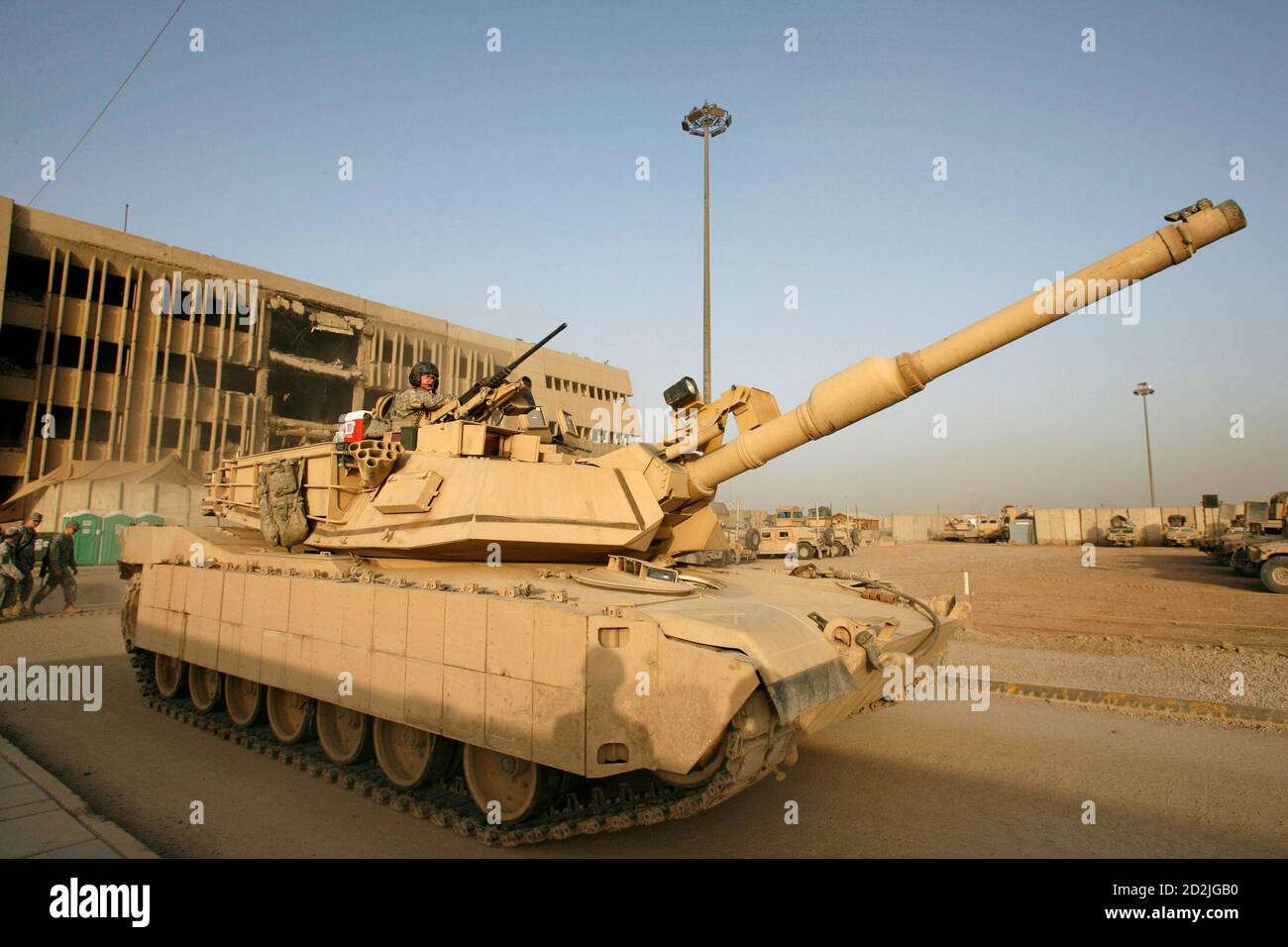 M1 Abrams Tank High Resolution Stock Photography and Images - Alamy