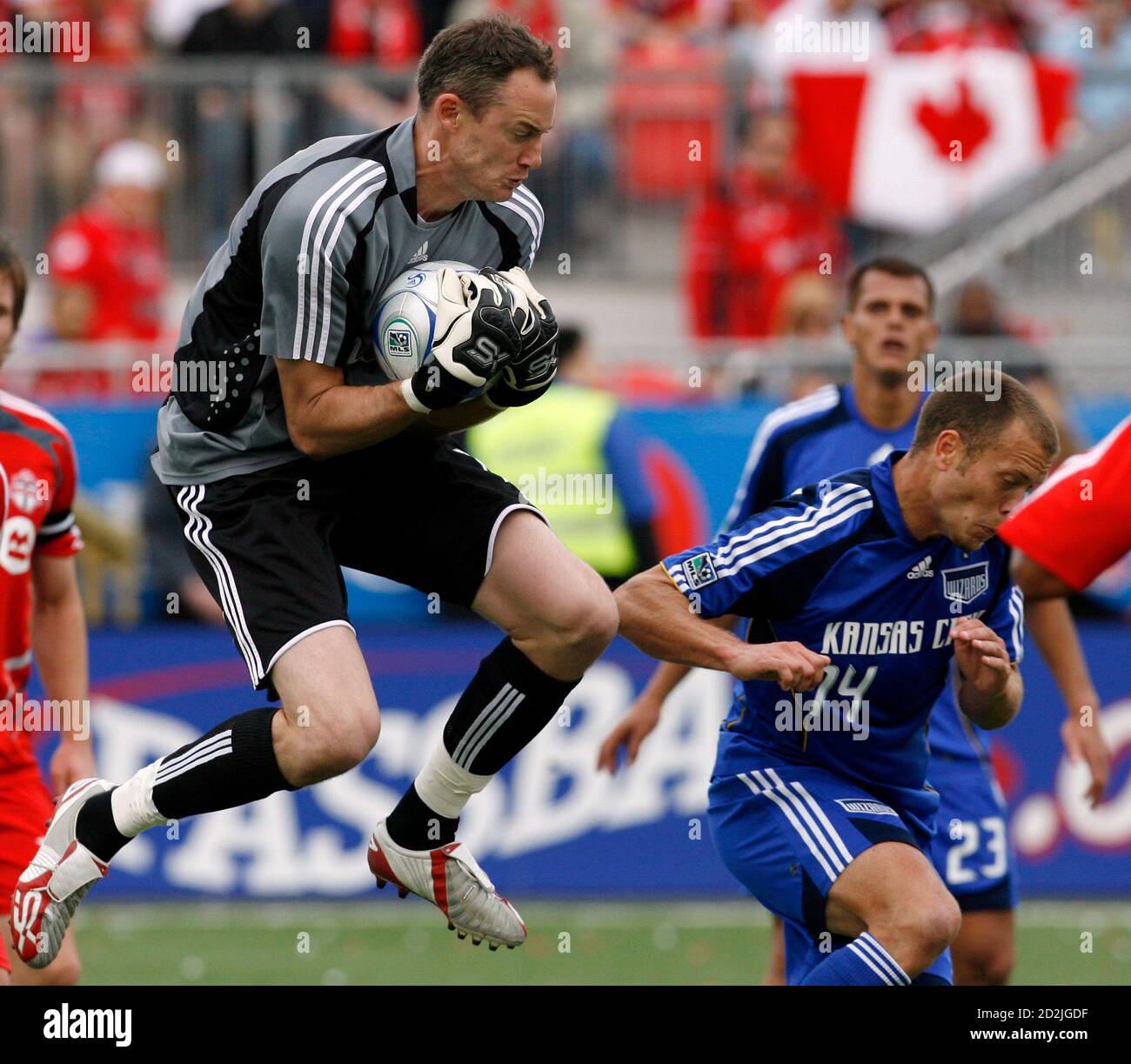 Canada goalkeeper greg sutton hi-res stock photography and images - Alamy