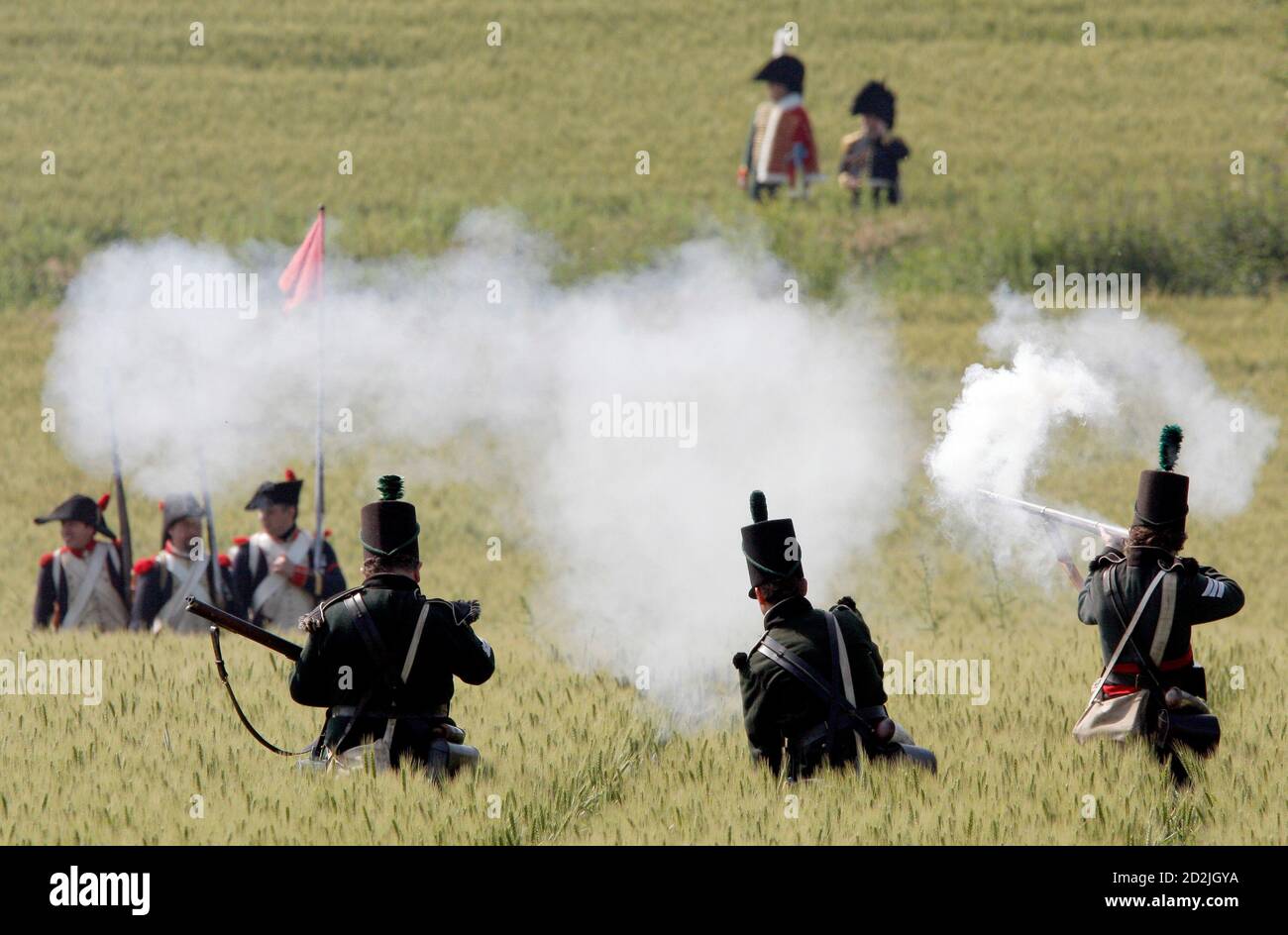 Brandishing guns hi-res stock photography and images - Alamy