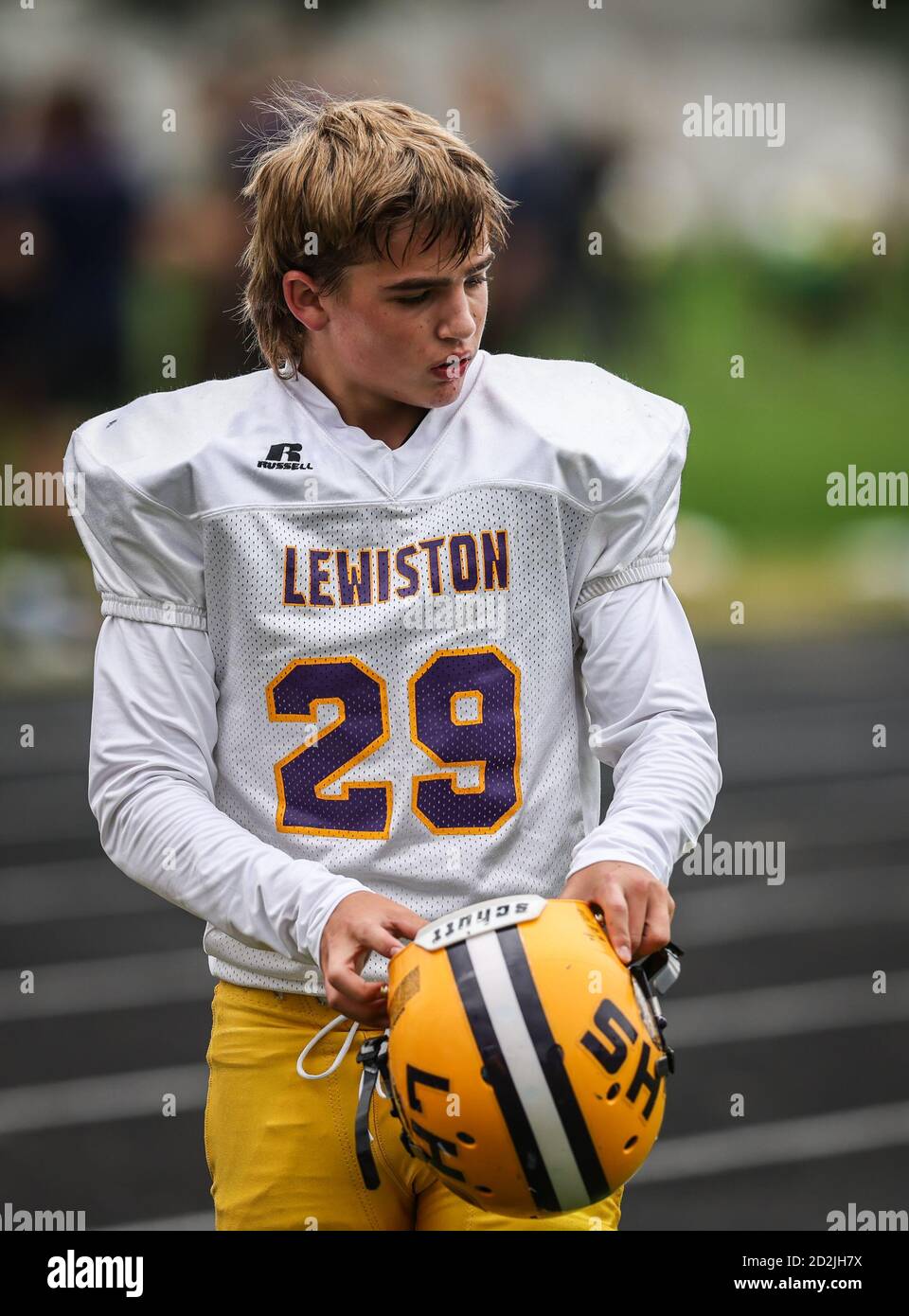 Tackle football action with Lewiston vs Lakeland High School freshmen ... Tackle football action with Lewiston vs Lakeland High School freshmen ...