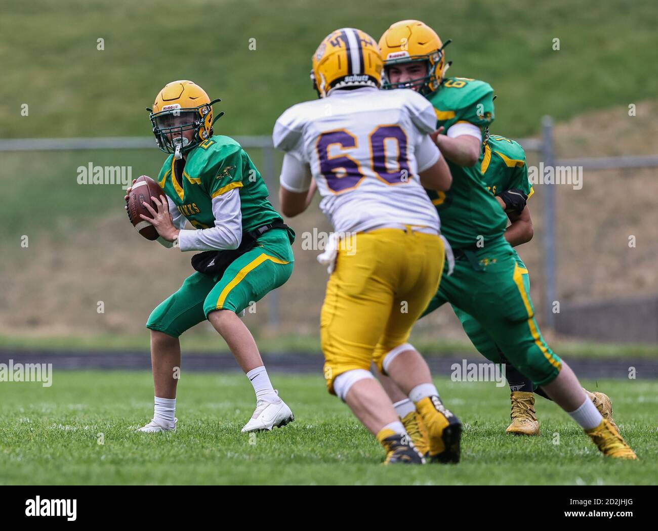 Tackle football action with Lewiston vs Lakeland High School freshmen ... Tackle football action with Lewiston vs Lakeland High School freshmen ...