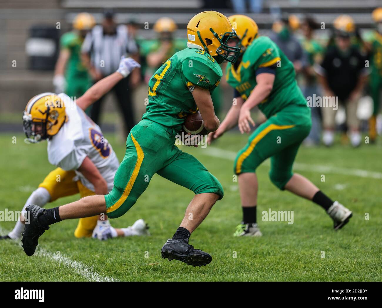 Tackle football action with Lewiston vs Lakeland High School freshmen ... Tackle football action with Lewiston vs Lakeland High School freshmen ...