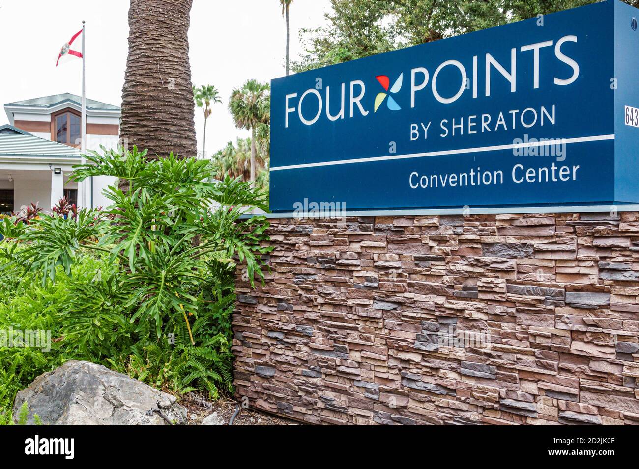 Orlando convention center entrance hi-res stock photography and images ...