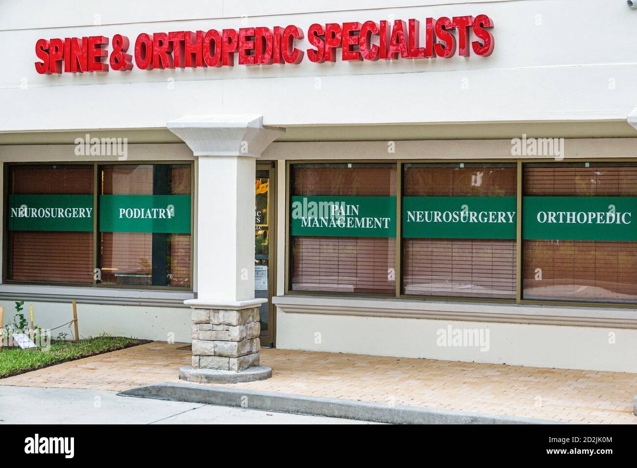 Doctor Office Outside