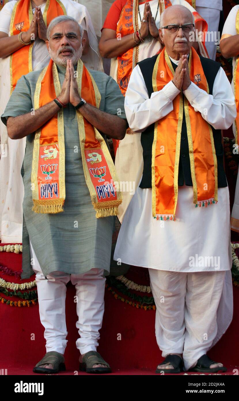 Lal krishna advani hi-res stock photography and images - Alamy