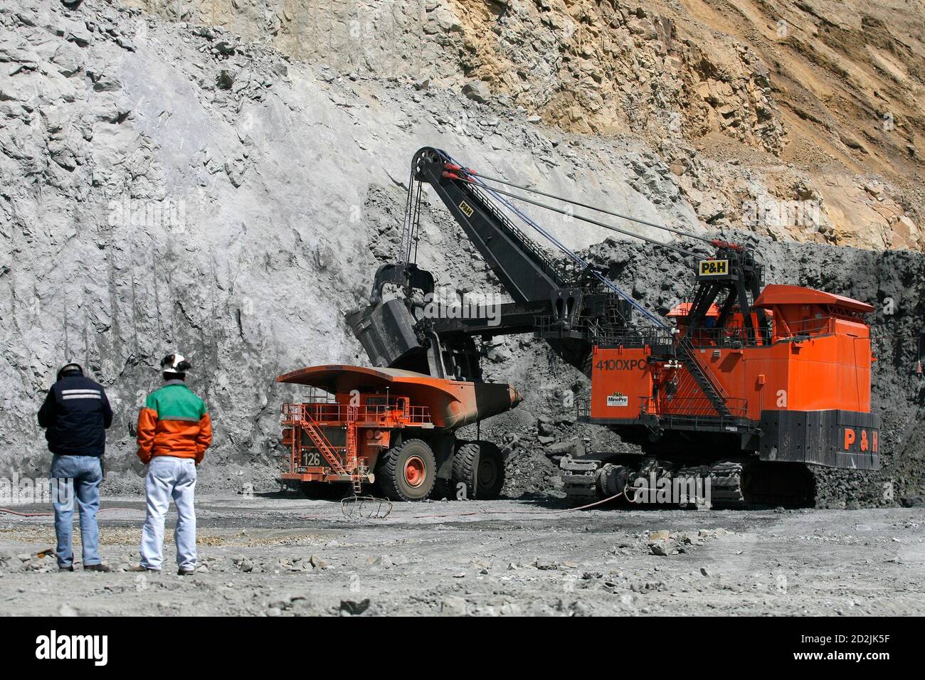 Deep sea mining machinery hi-res stock photography and images - Alamy