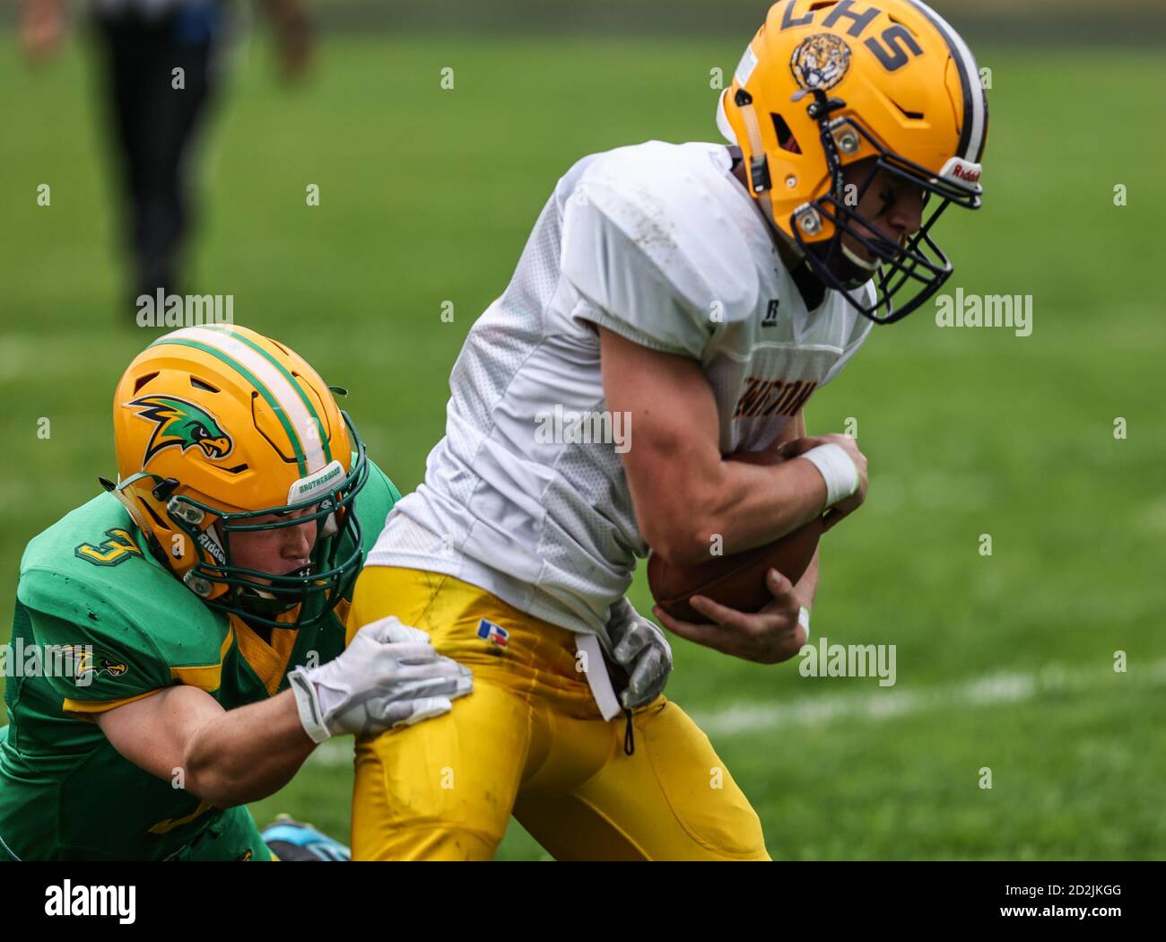 Tackle football action with Lewiston vs Lakeland High School freshmen ... Tackle football action with Lewiston vs Lakeland High School freshmen ...